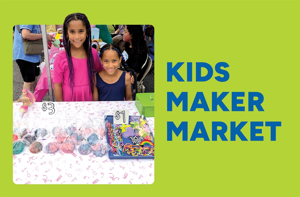 Kids Maker Market City of Merriam