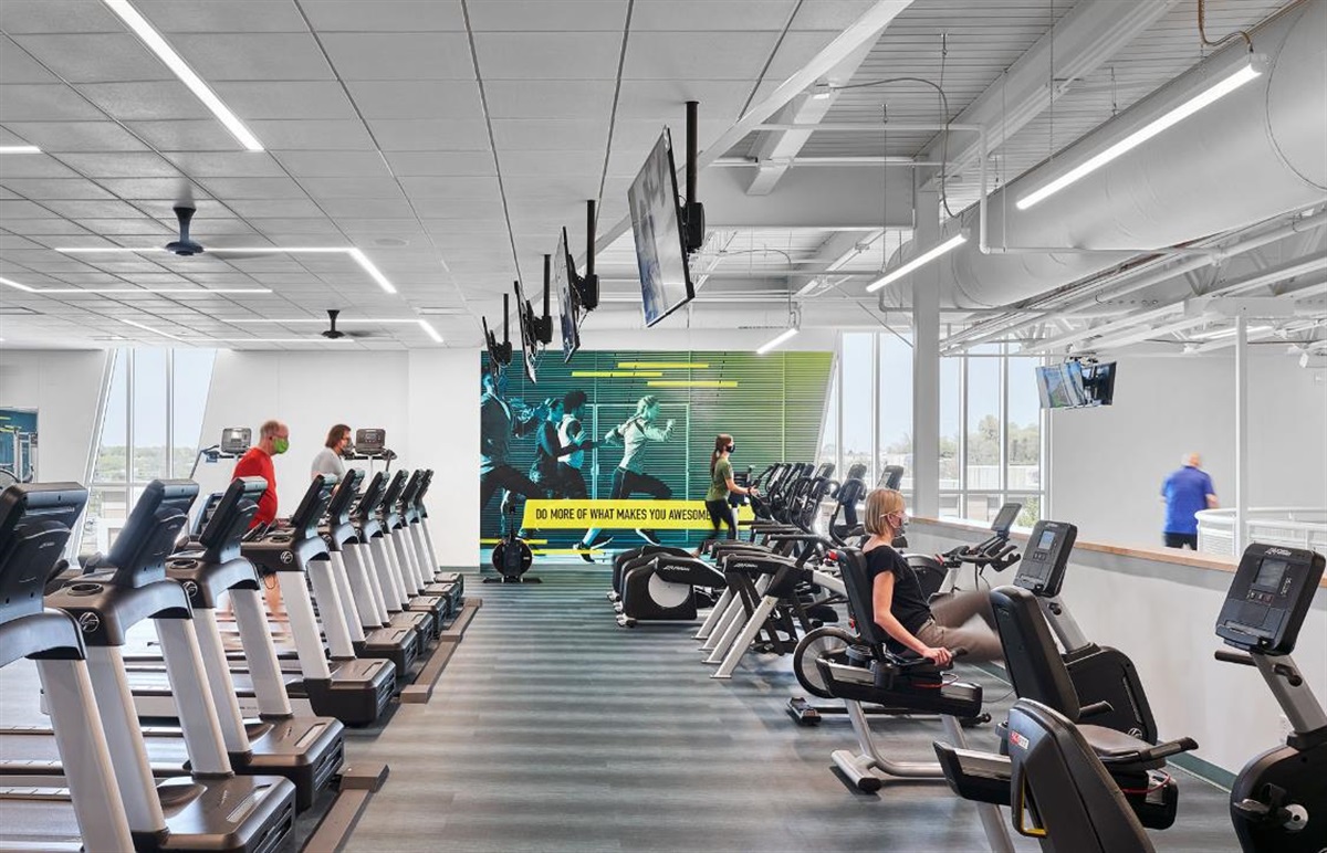 Fitness Center City of Merriam