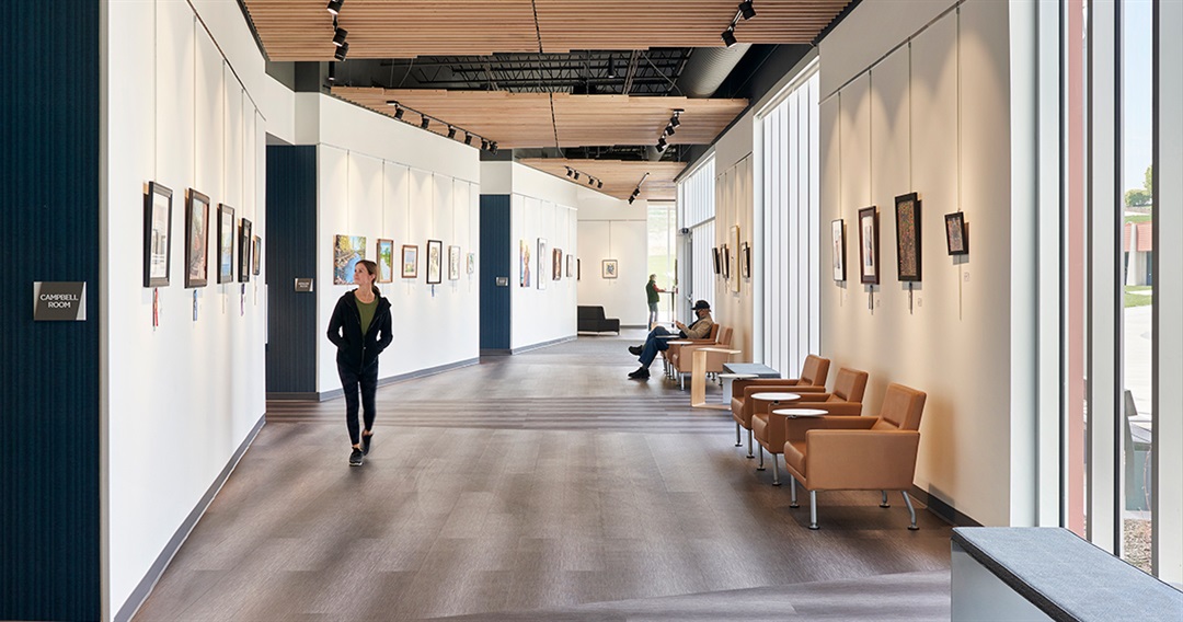Modern Gallery Space