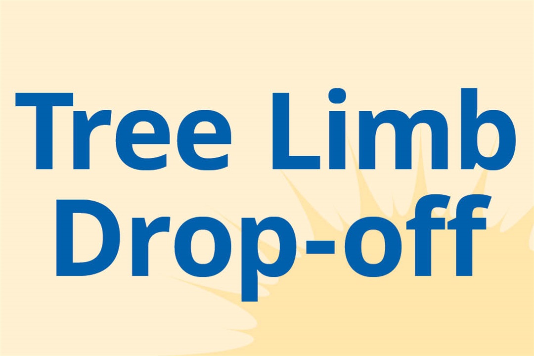 Free Tree Limb Drop-off City of Merriam