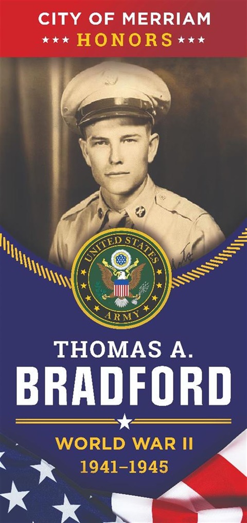 Military Tribute Banners City of Merriam