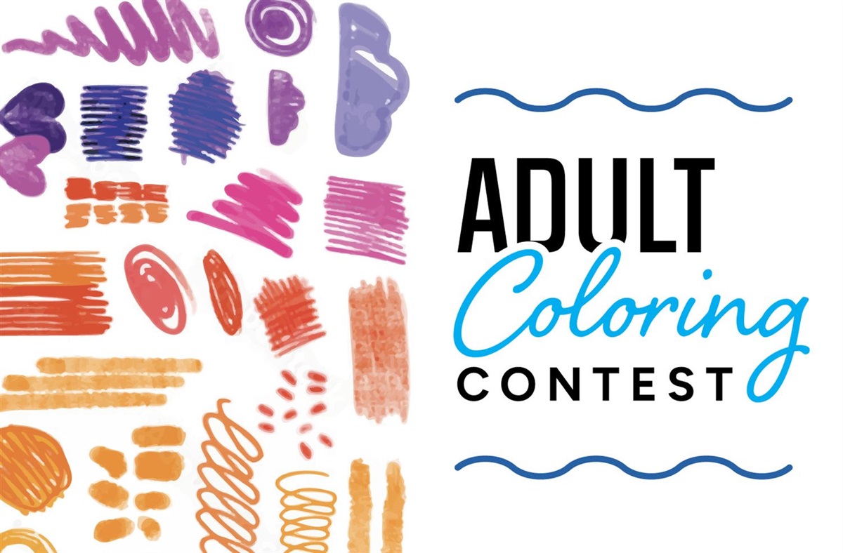 Adult Coloring Contest City of Merriam
